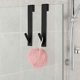Stainless Steel Matt Shower Screen Hooks